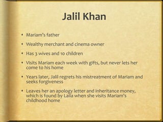 A Thousand Splendid Suns Mariam Quotes