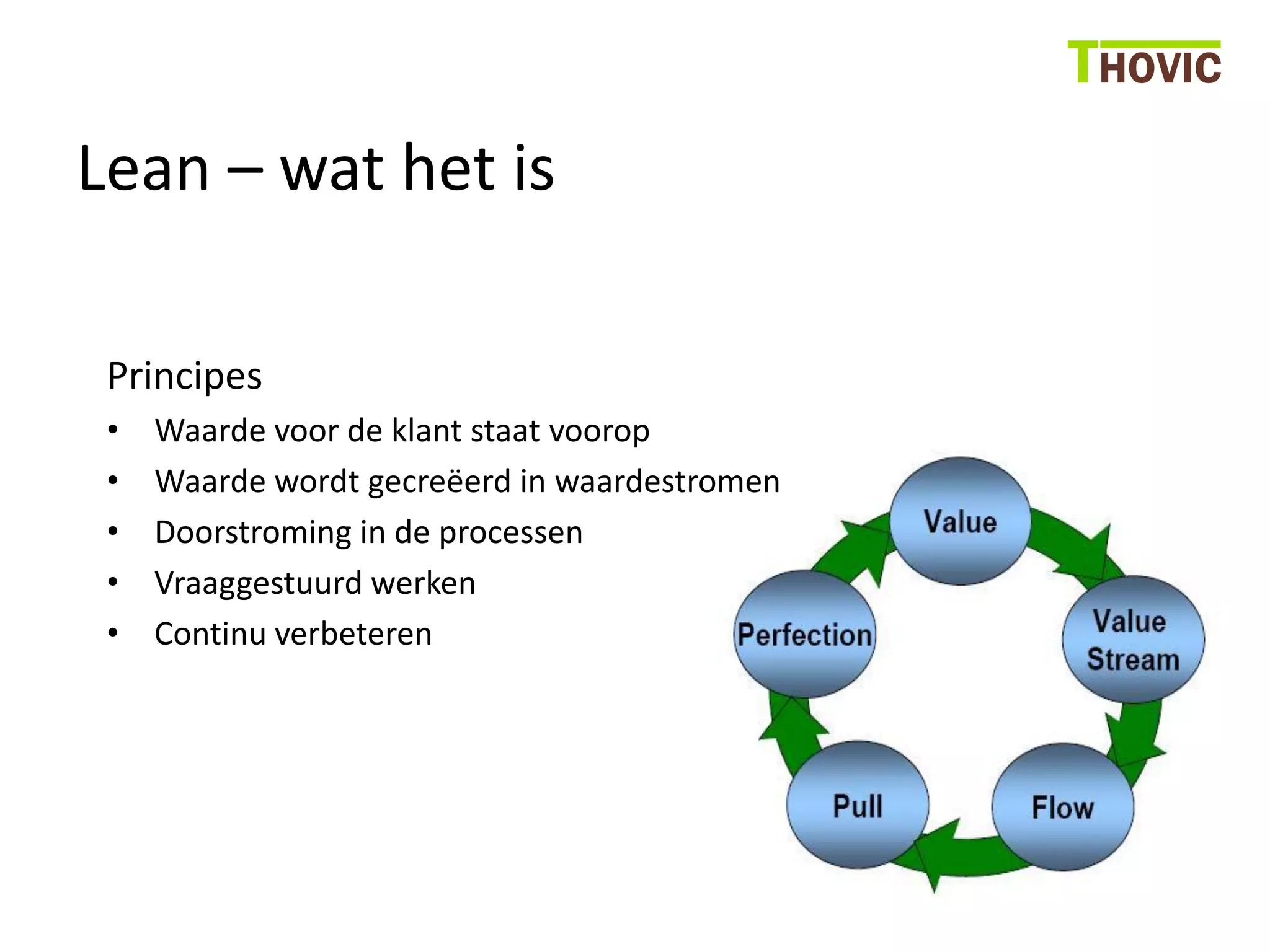 Thovic lean introductie | PDF