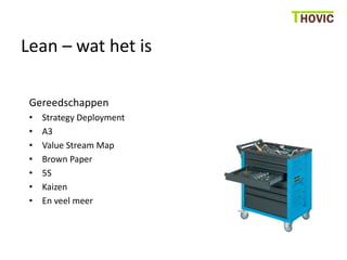 Thovic lean introductie | PDF