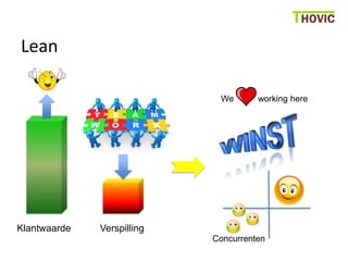 Thovic lean introductie | PDF