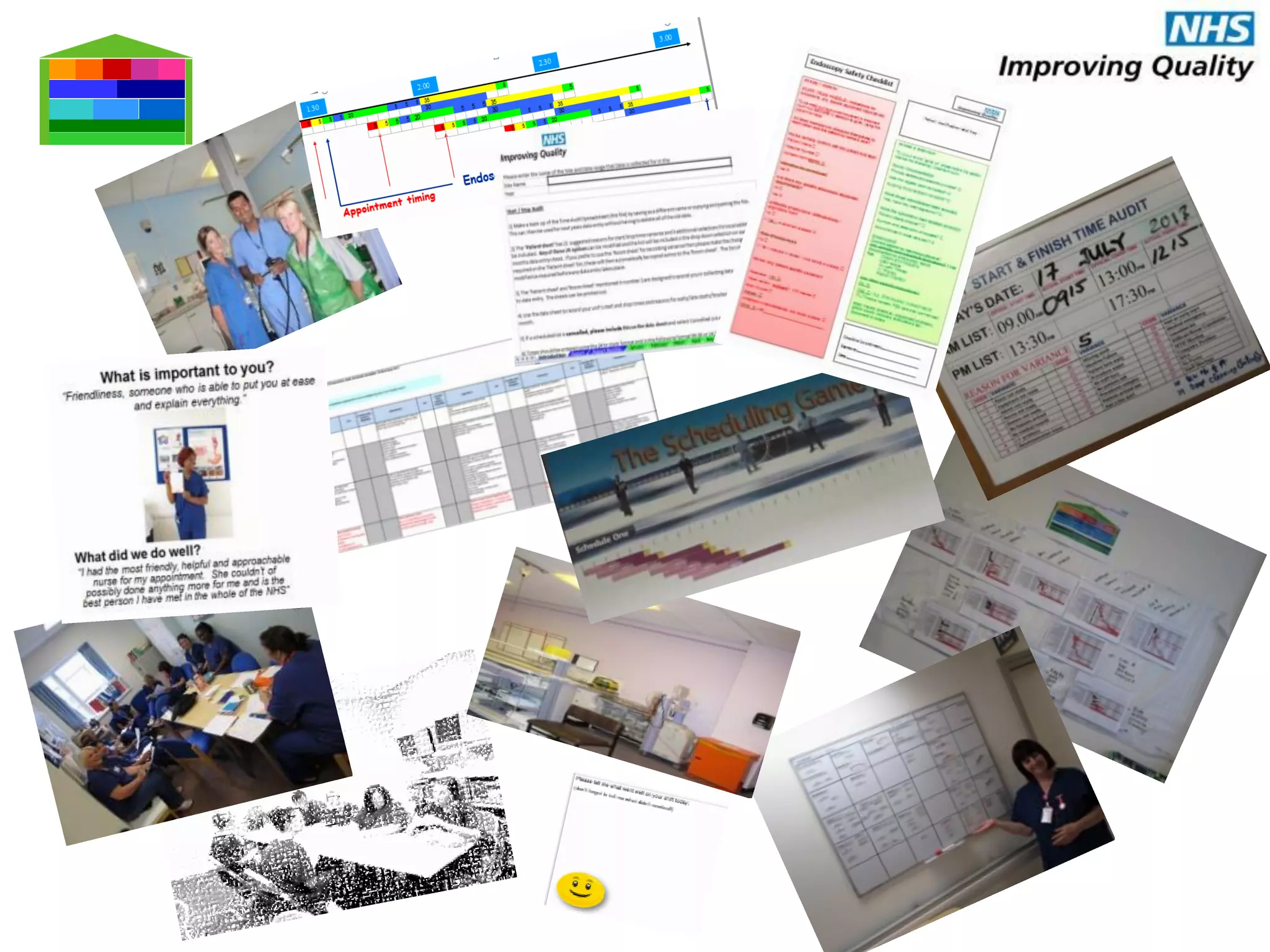 Fiona Thow - productive endoscopy service improvement toolkit | PDF