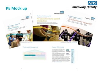 Fiona Thow - productive endoscopy service improvement toolkit | PDF