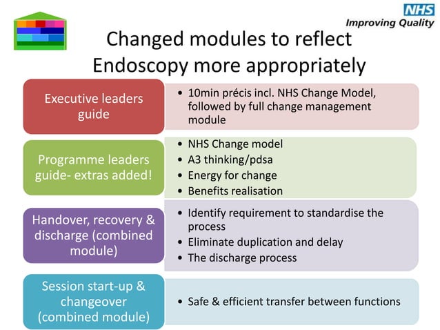 Fiona Thow - productive endoscopy service improvement toolkit | PDF