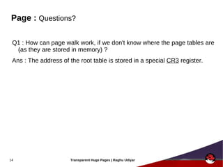 Transparent Hugepages in RHEL 6 | ODP