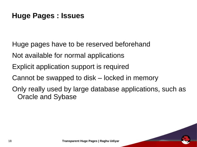 Transparent Hugepages in RHEL 6 | ODP