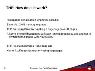 Transparent Hugepages in RHEL 6 | ODP