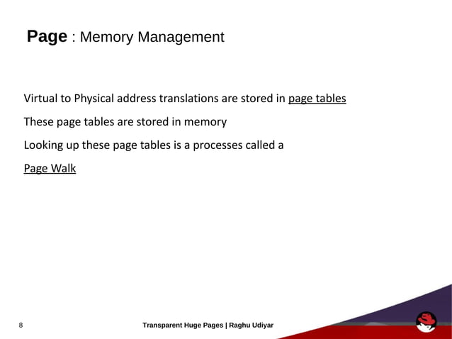 Transparent Hugepages in RHEL 6 | ODP