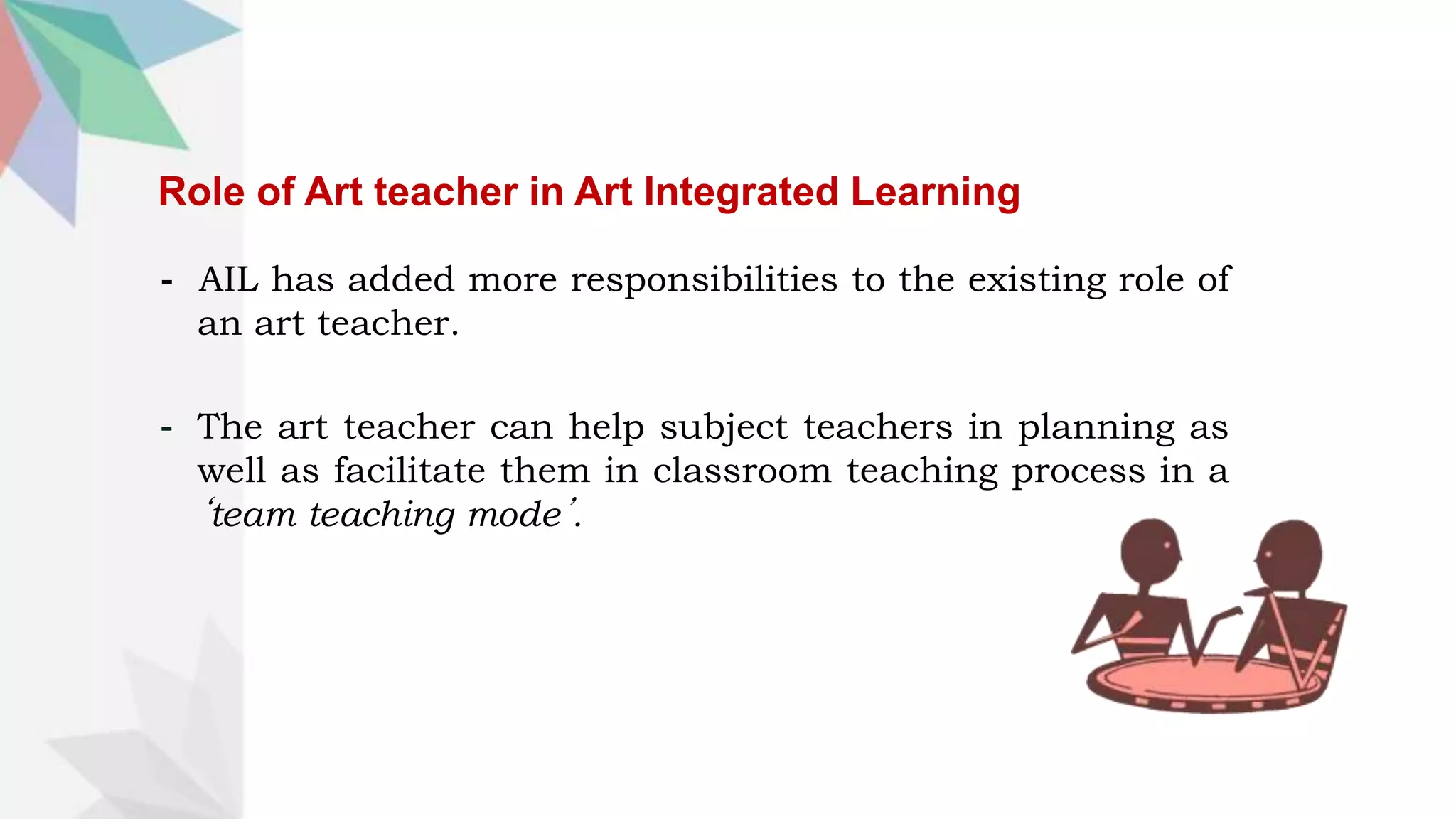 Module 3: Art Integrated Learning | PPT