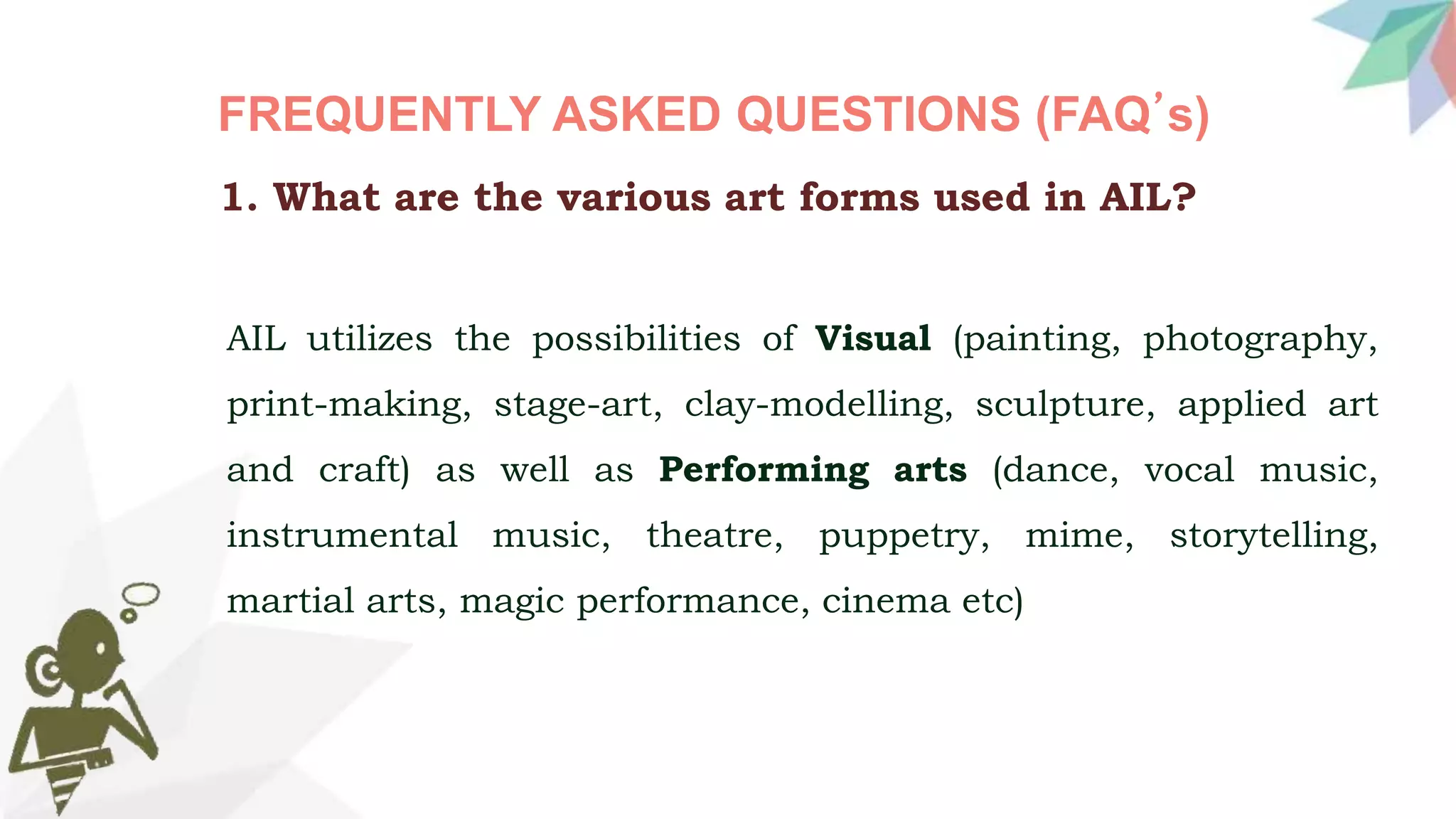 Module 3: Art Integrated Learning | PPT