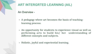 Module 3: Art Integrated Learning | PPT