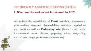 Module 3: Art Integrated Learning | PPT