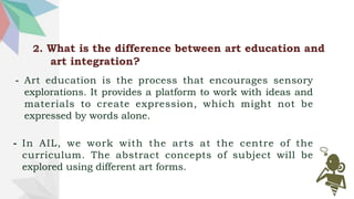 Module 3: Art Integrated Learning | PPT