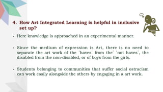 Module 3: Art Integrated Learning | PPT