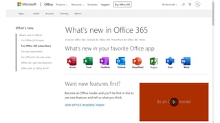 THR10044: Simplify & Accelerate you Microsoft | Office 365 roll out | PPT