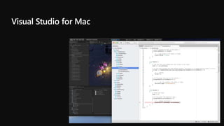 Overview of Visual Studio and Unity | PPT