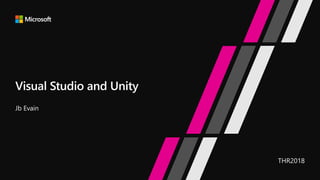 Overview of Visual Studio and Unity | PPT