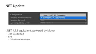 Overview of Visual Studio and Unity | PPT