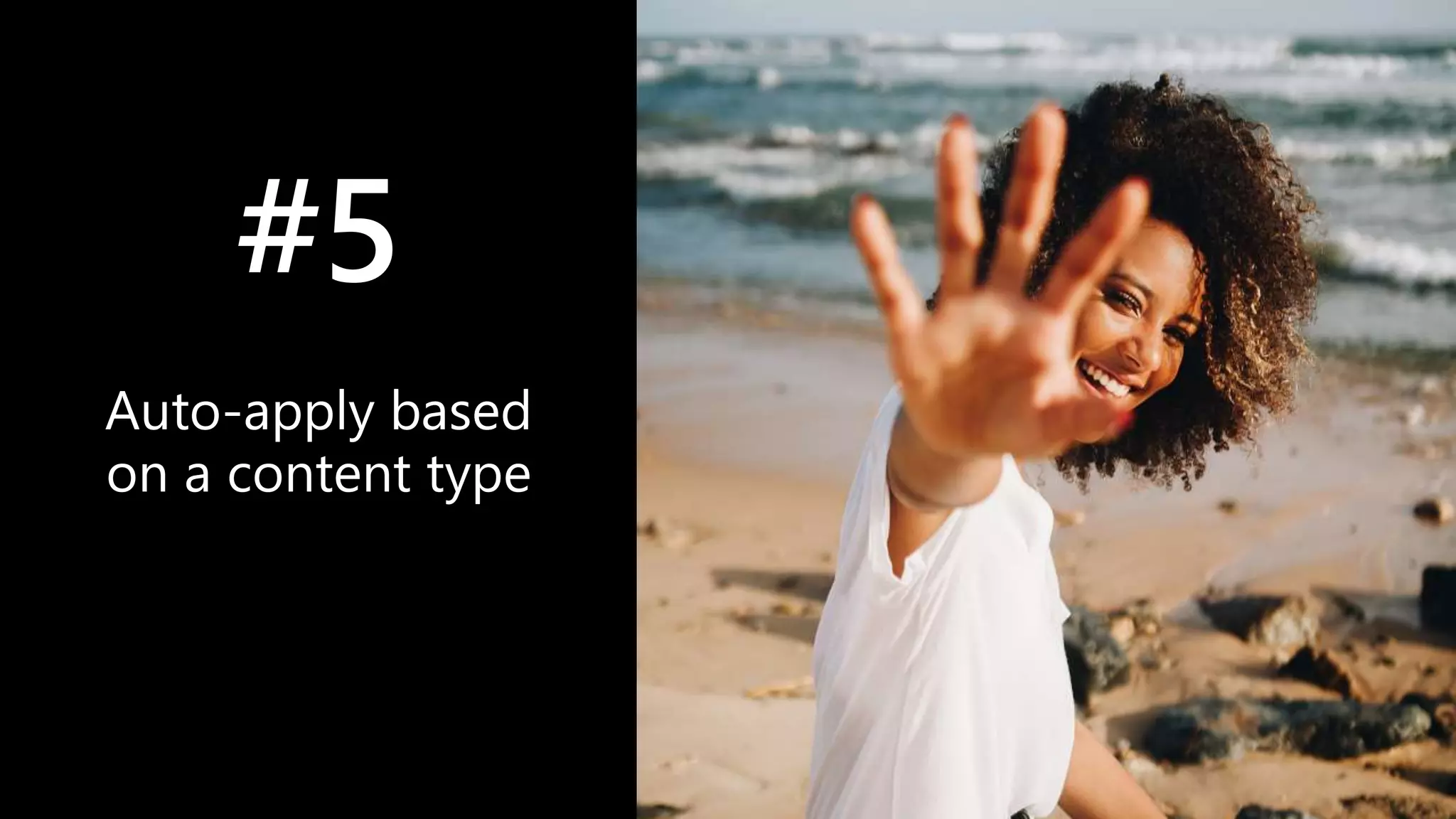 7 ways to auto-apply retention labels in Office 365 - THR2071 | PPT
