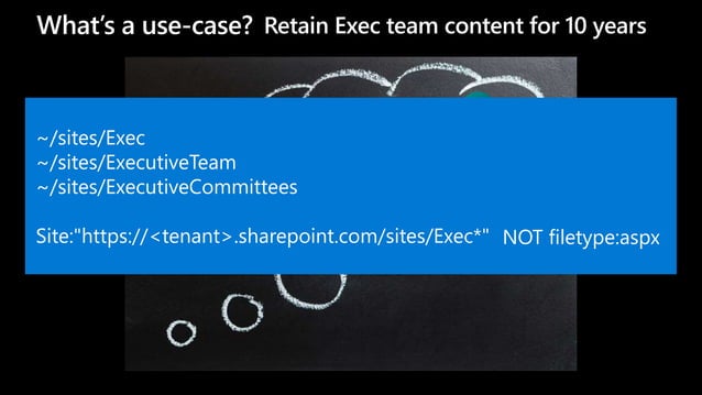 7 ways to auto-apply retention labels in Office 365 - THR2071 | PPT