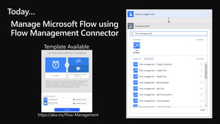 Real-World Solutions with PowerApps: ALM via Microsoft Flow & PowerShell | PPTX