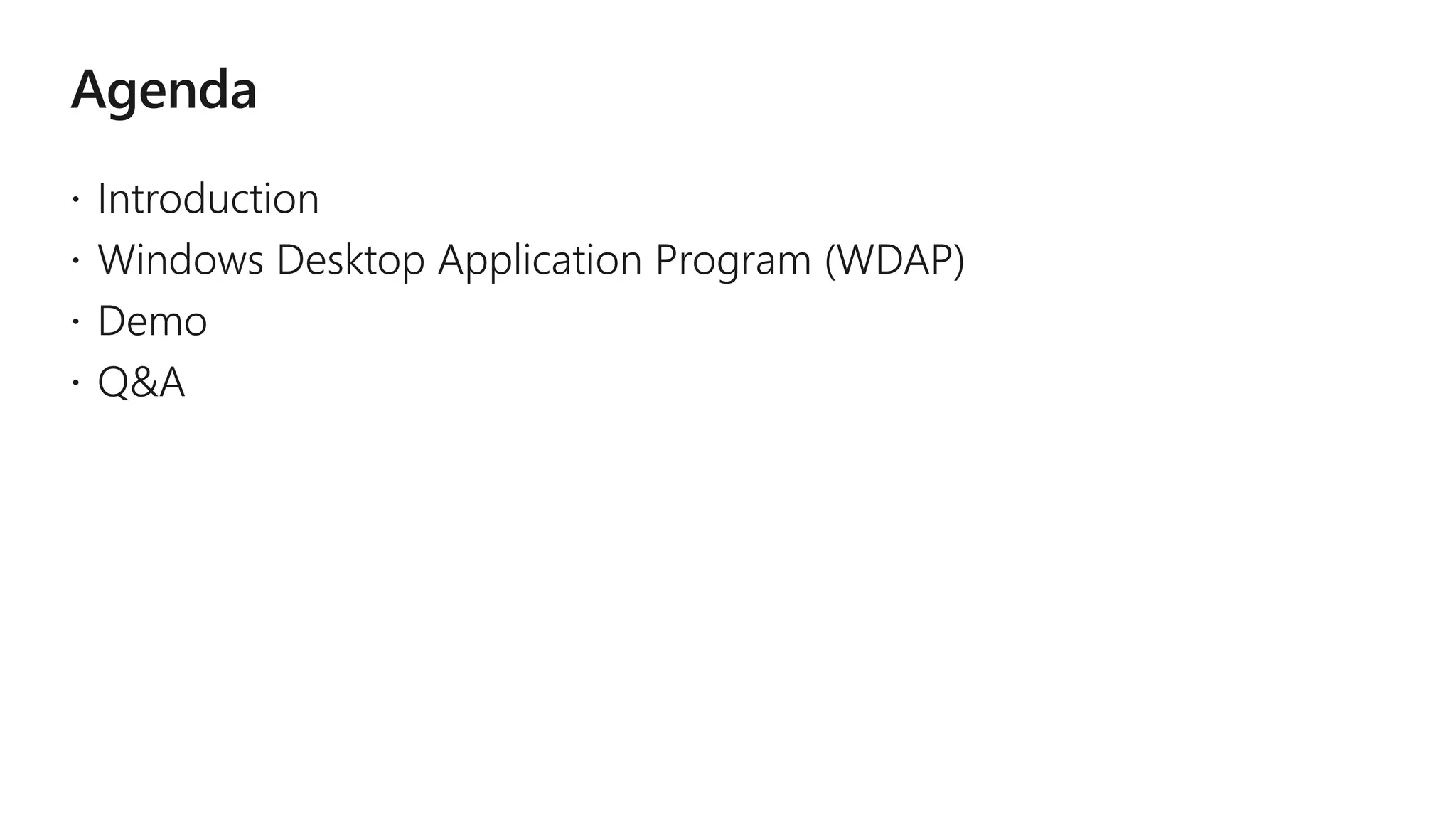 Analyzing your Win32 applications | PPT
