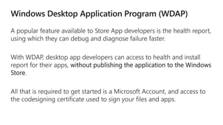 Analyzing your Win32 applications | PPT