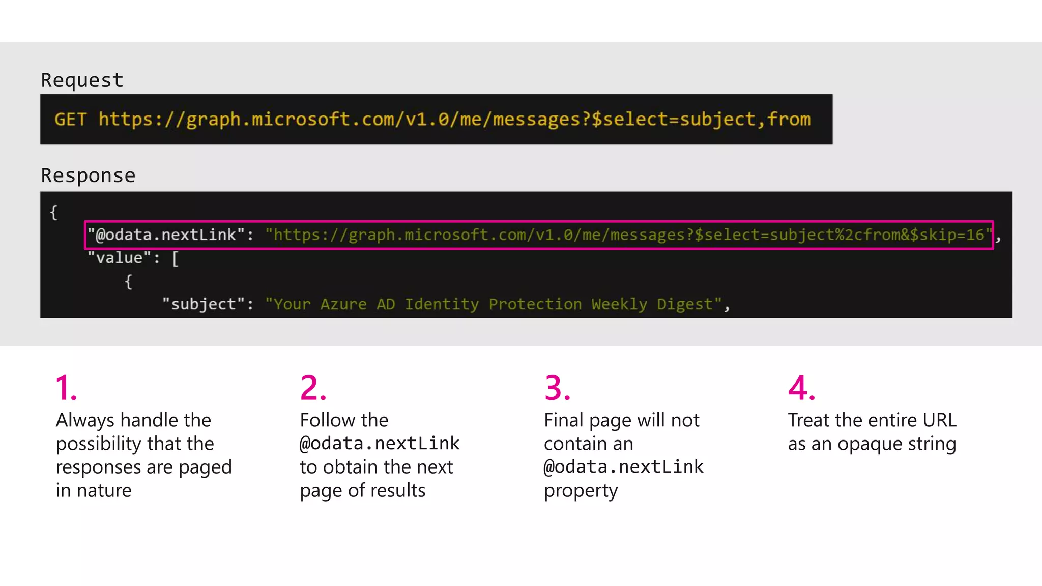 Best practices with Microsoft Graph: Making your applications more performant, resilient, and ...