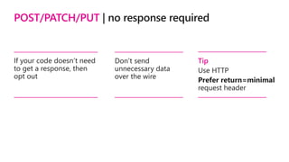 Best practices with Microsoft Graph: Making your applications more performant, resilient, and ...