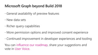 Best practices with Microsoft Graph: Making your applications more performant, resilient, and ...