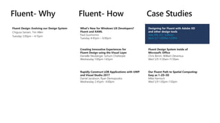 Designing for Fluent with Adobe XD and other design tools | PPTX | Computing | Technology ...