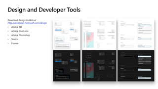Designing for Fluent with Adobe XD and other design tools | PPTX | Computing | Technology ...