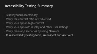 Designing Inclusive Experiences to Maximize Reach and Satisfaction | PPT