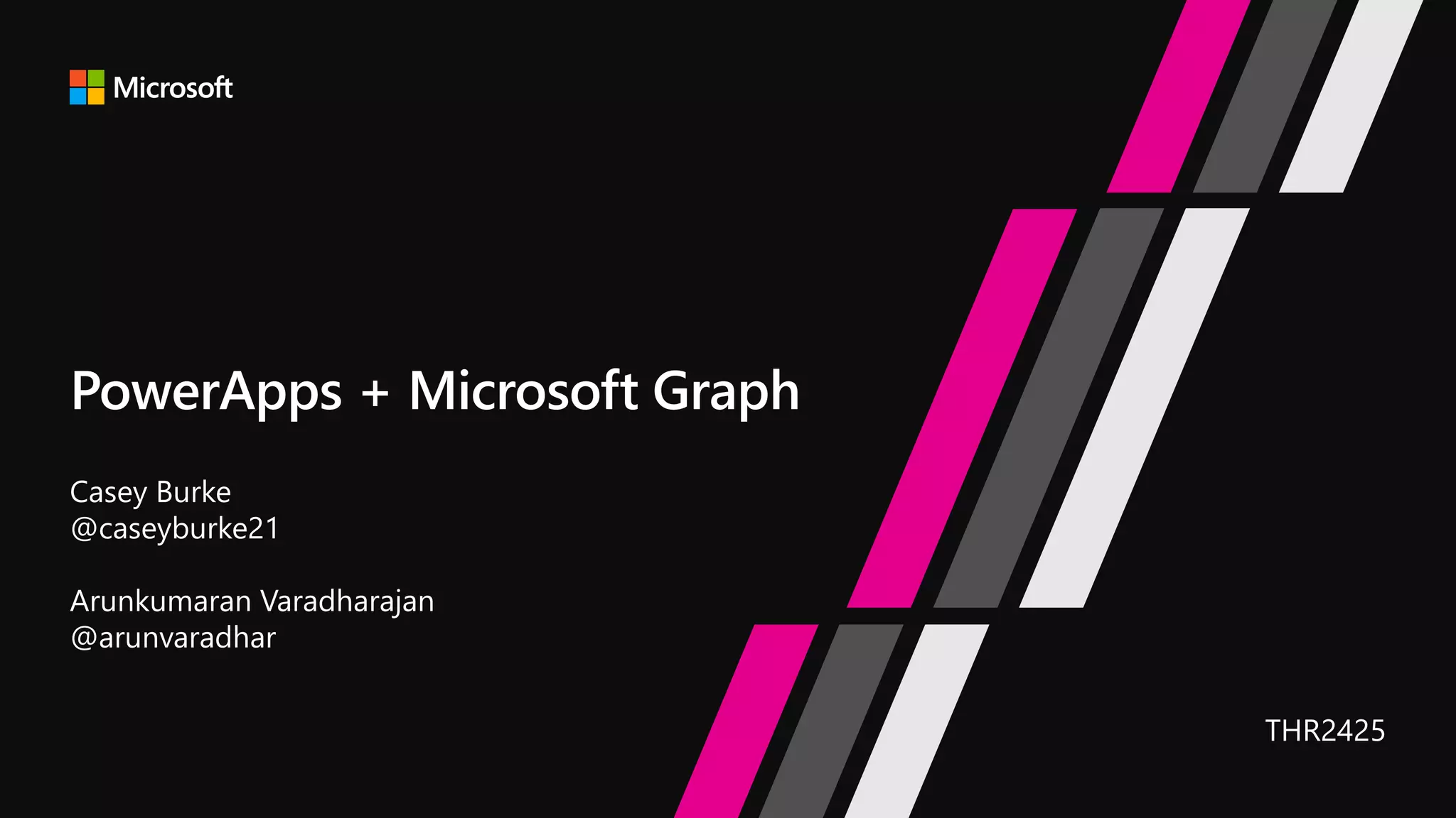 PowerApps + Microsoft Graph | PPT