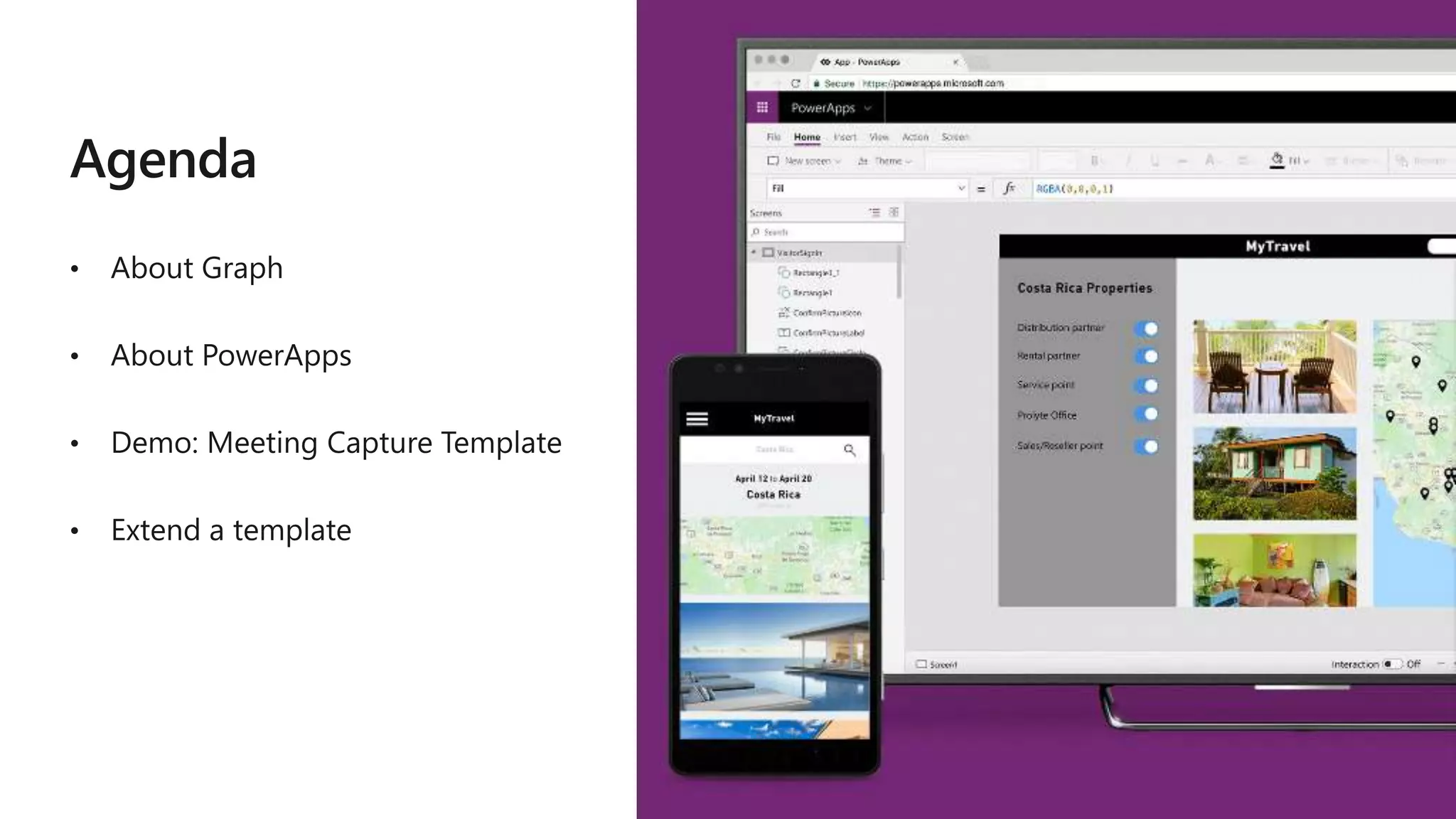 PowerApps + Microsoft Graph | PPT