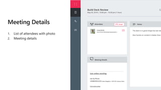 PowerApps + Microsoft Graph | PPT