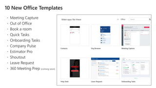 PowerApps + Microsoft Graph | PPT