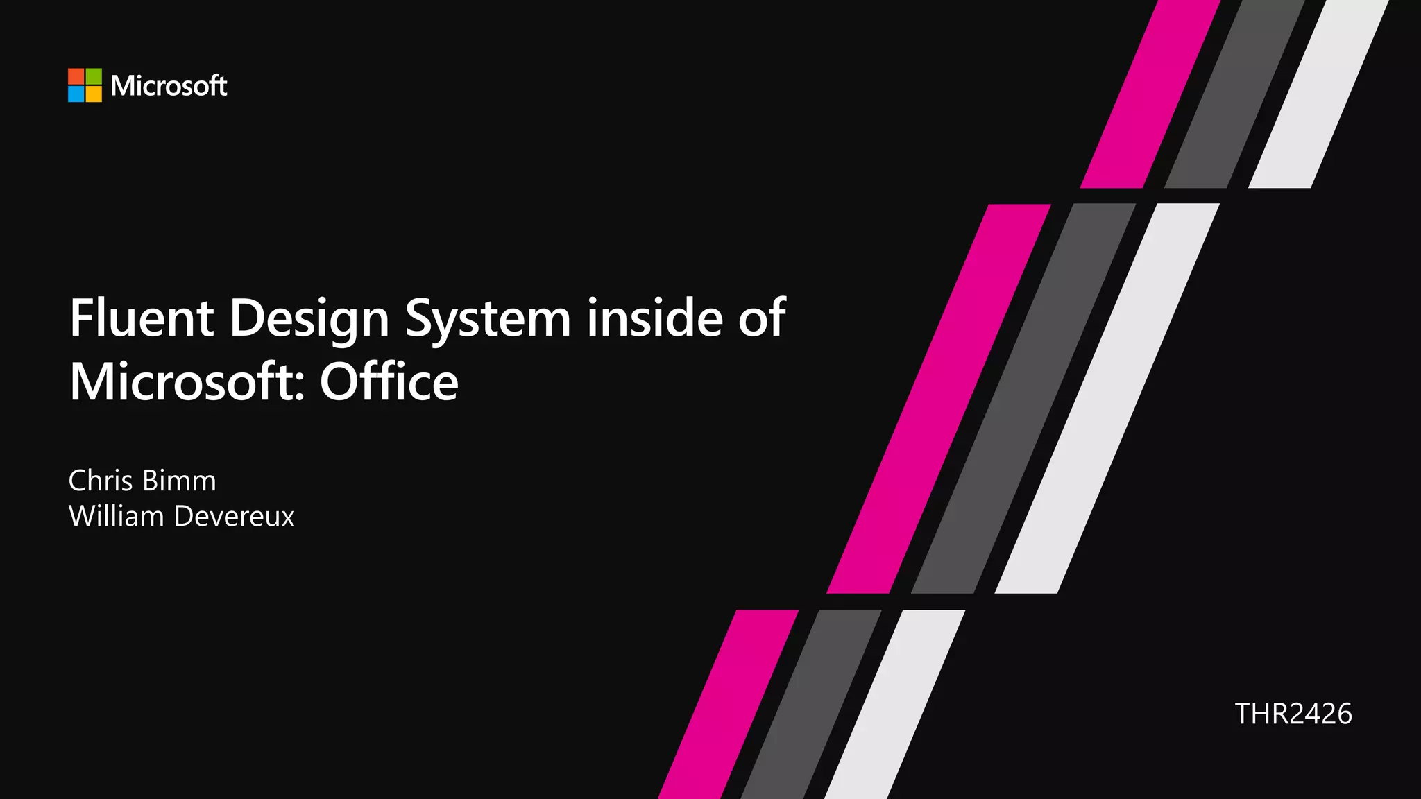 Fluent Design System inside of Microsoft: Office | PPTX