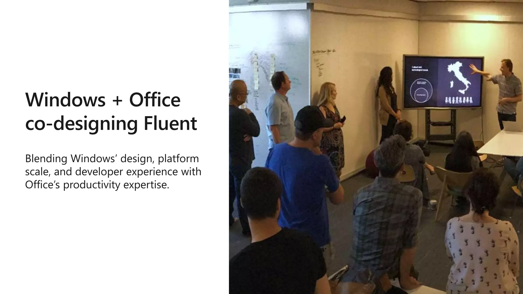 Fluent Design System inside of Microsoft: Office | PPTX