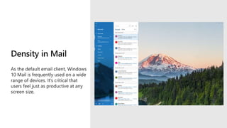 Fluent Design System inside of Microsoft: Office | PPTX