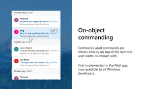 Fluent Design System inside of Microsoft: Office | PPTX