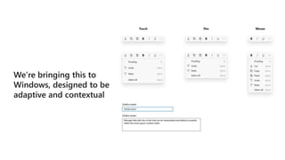 Fluent Design System inside of Microsoft: Office | PPTX