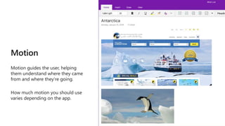 Fluent Design System inside of Microsoft: Office | PPTX