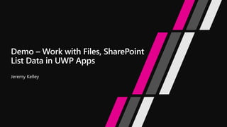 Work with files everywhere: Store files, extend user experiences, and ...