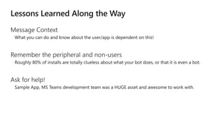 Woobot.io connects Salesforce with Microsoft Teams | PPT