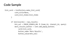 Woobot.io connects Salesforce with Microsoft Teams | PPT