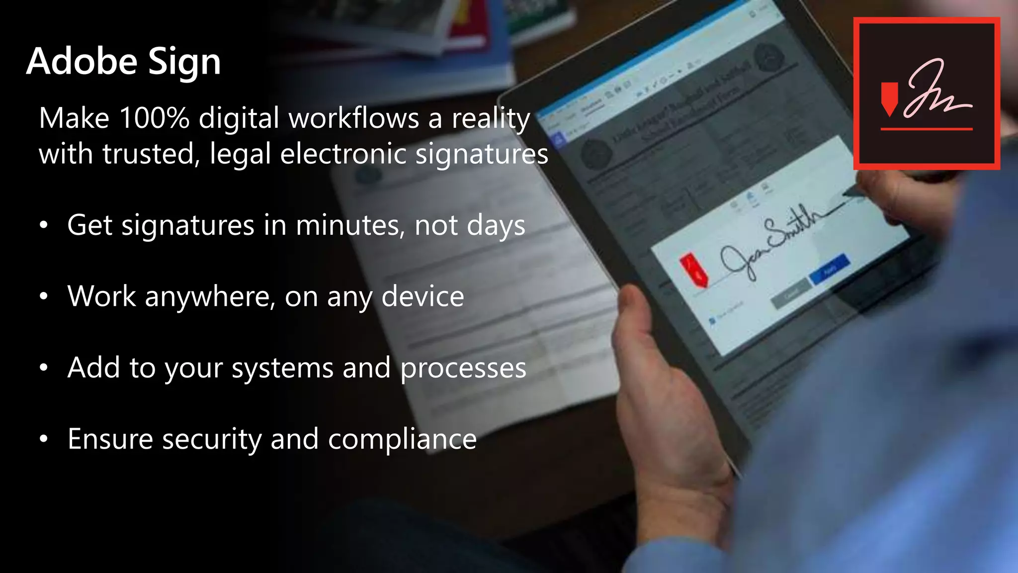Building document processes using Adobe + Micros | PPT