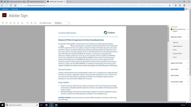 Building document processes using Adobe + Micros | PPTX | Computer Software and Applications ...