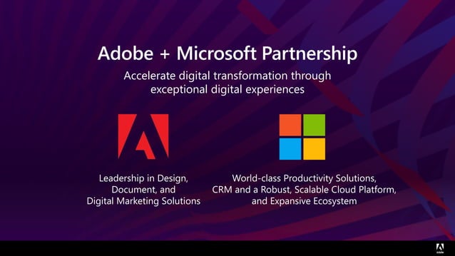 Building document processes using Adobe + Micros | PPT