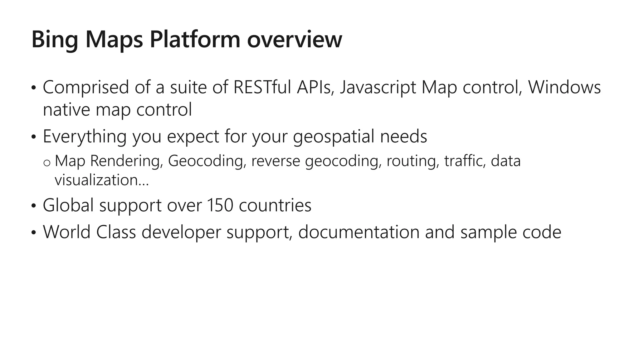 Mobile Workforce Location Tracking with Bing Maps | PPTX | Search | Internet