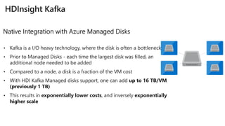 Ingestion in data pipelines with Managed Kafka Clusters in Azure ...